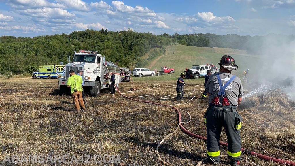 Brotherhood Standby Brings Some Work - Adams Area Fire District
